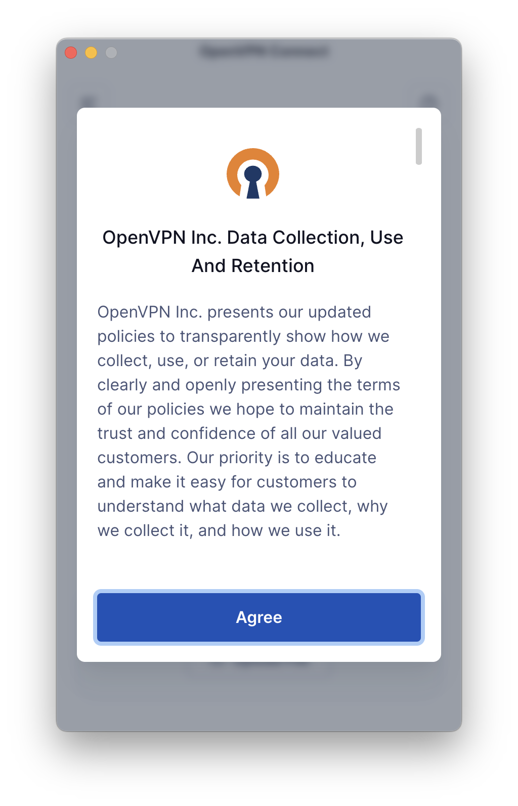 Configure VPN Connection on macOS (OpenVPN)